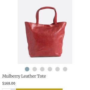 Noonday Collection | Bags | Mulberry Noonday Tote | Poshmark